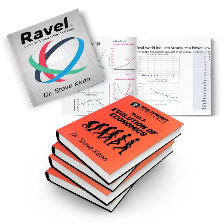 Approved Applicant Invite | Dr. Steve Keen Rebel Economist